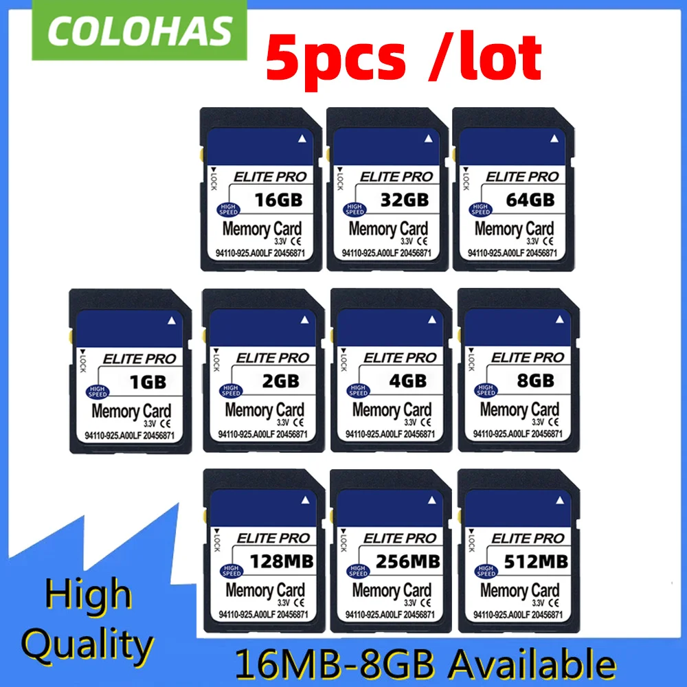 5pcs-lot-128MB-256MB-512MB-1GB-2GB-4GB-8GB-16GB-for-SD-Card-for-SD ...