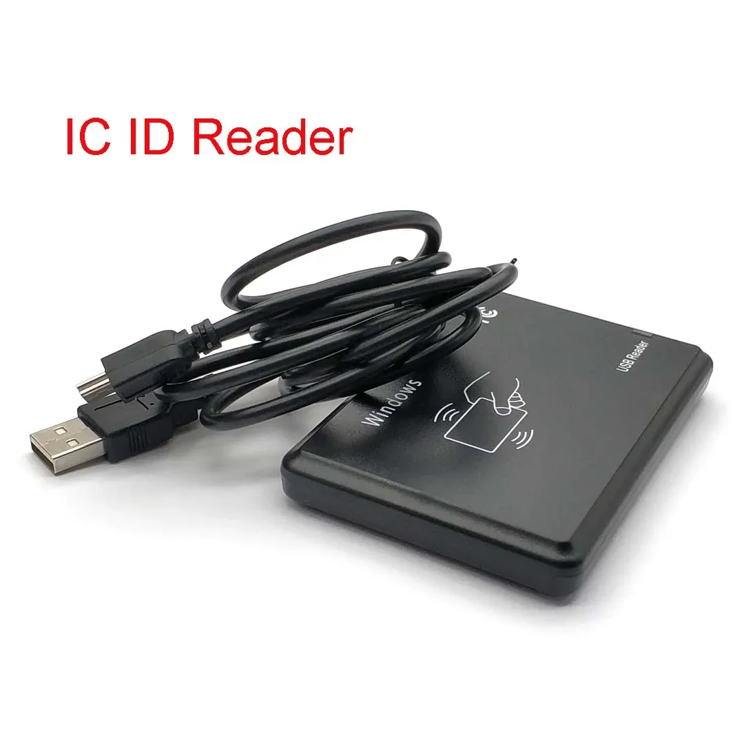 125Khz-13-56MHz-RFID-Reader-EM4100-USB-Proximity-Sensor-Smart-Card ...