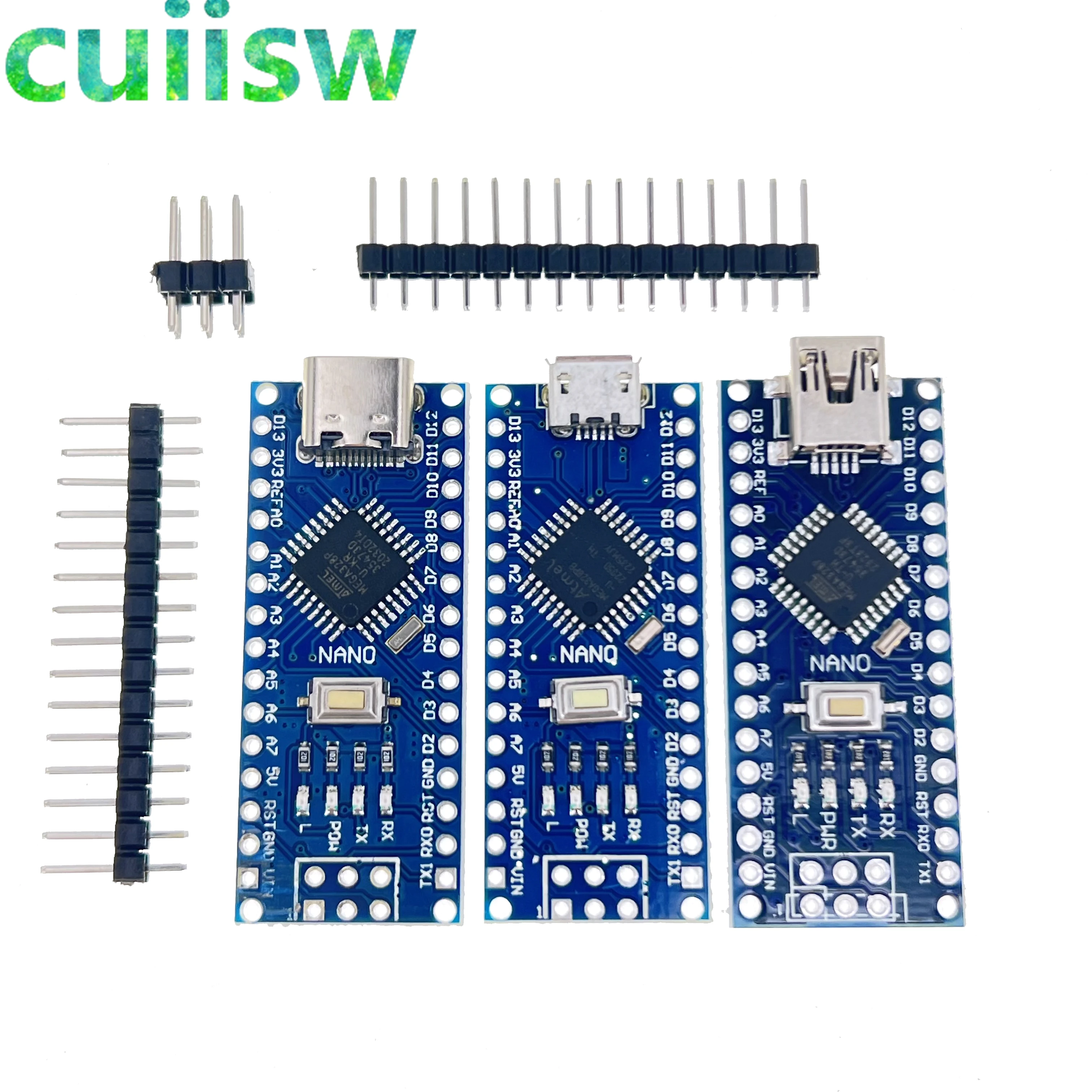 Nano-3-0-controller-compatible-with-for-arduino-nano-CH340-USB-driver ...