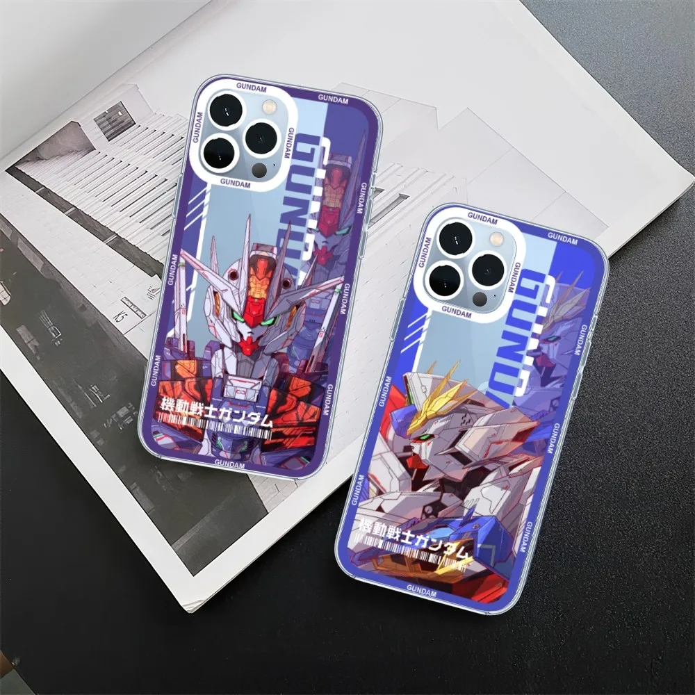 Mobile-Suit-Anime-Gundam-Phone-Case-For-iPhone-11-12-Mini-13-14-15-Pro ...
