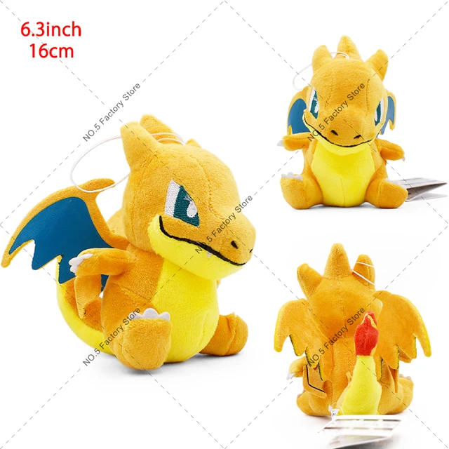 18 Styles Shiny Charizard Plush Toys Pokemon Mega Evolution X & Y ...