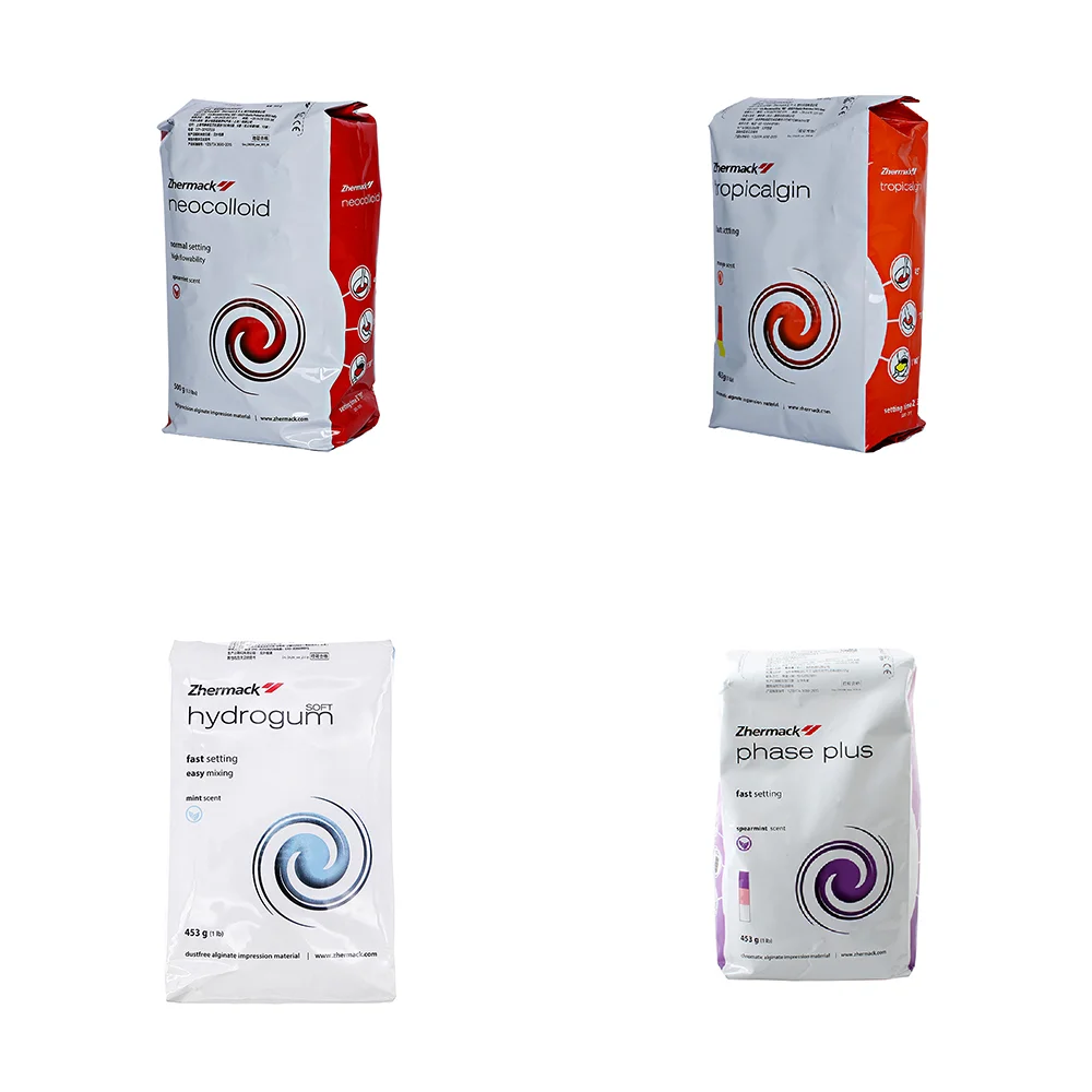 Zhermack Phase Plus Chromatic High Precision Tropicalgin Hydrogum Soft ...