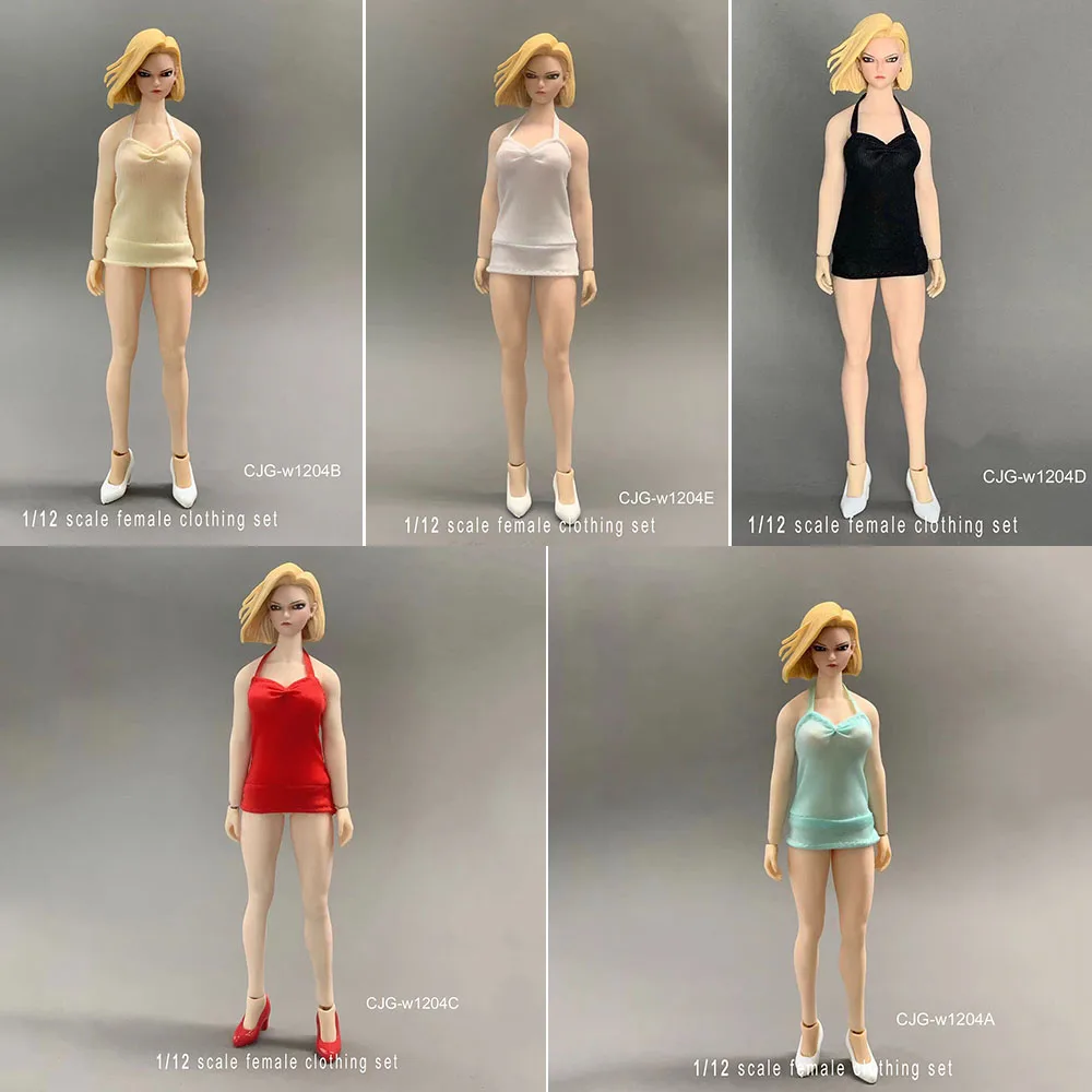 IN-STOCK-1-12-Scale-Female-Vest-Dress-Sexy-Backless-Dress-Clothes ...