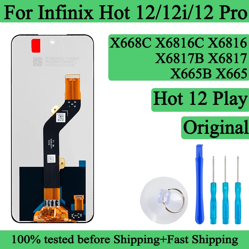 X665-X6817-X665B-X668C-Premium-LCD-para-Infinix-Hot-12-Pro-Display ...