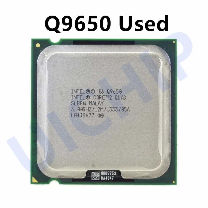 100% Original Intel Core 2 Quad Q9650 3.0 GHz Quad-Core Quad-Thread CPU ...