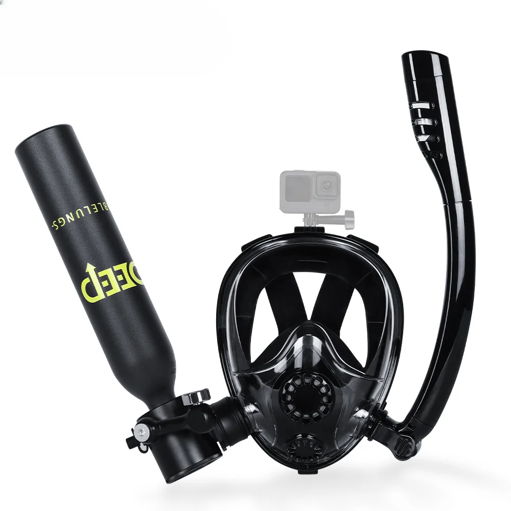 DIDEEP0-5LPlus-new-snorkeling-mask-scuba-oxygen-bottle-underwater ...