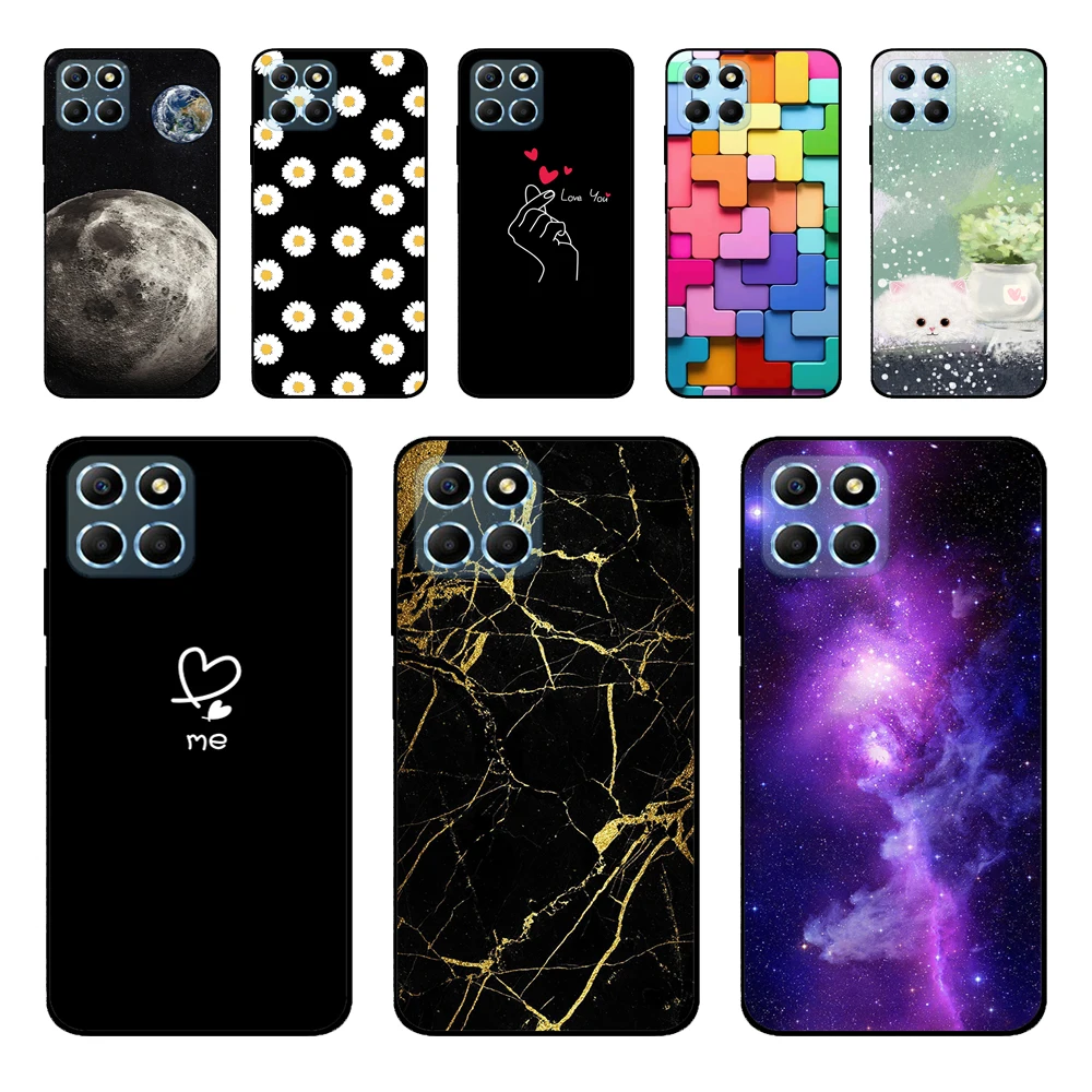 Case-for-Honor-X6-4G-Cover-VNE-LX1-New-Fashion-Marble-silicon-Soft-TPU ...