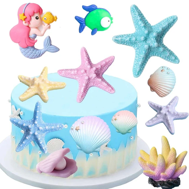 Beach Wedding Cake Toppers Starfish