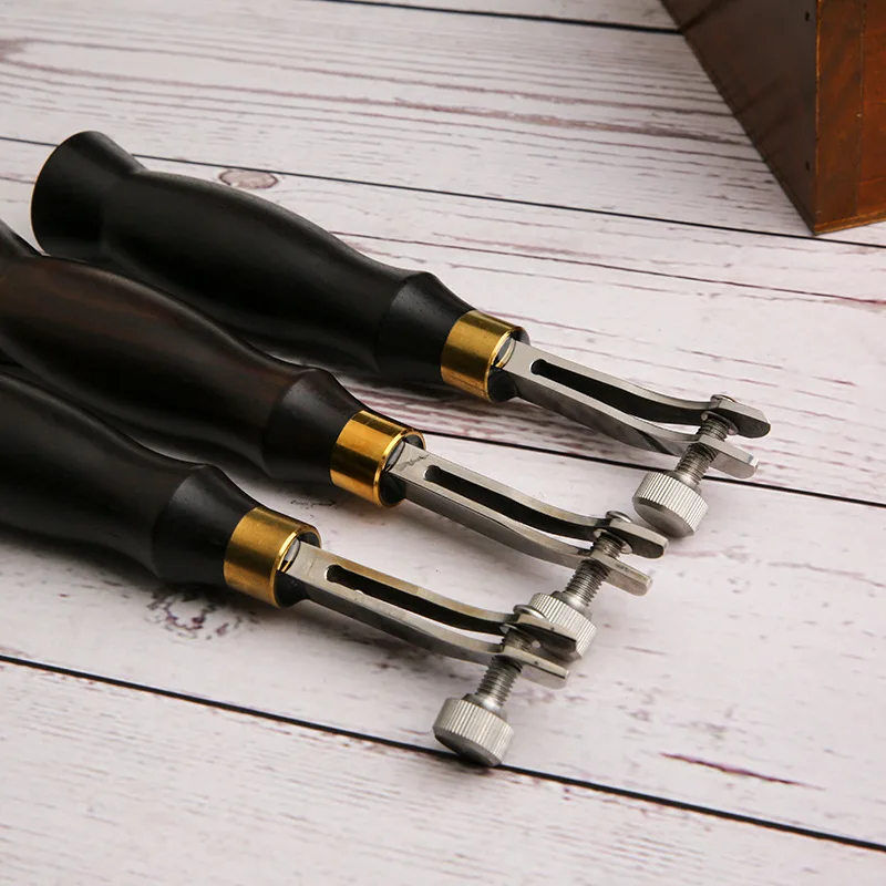 High Quality Adjustable Edge Creaser Professional Leather Craft Diy ...