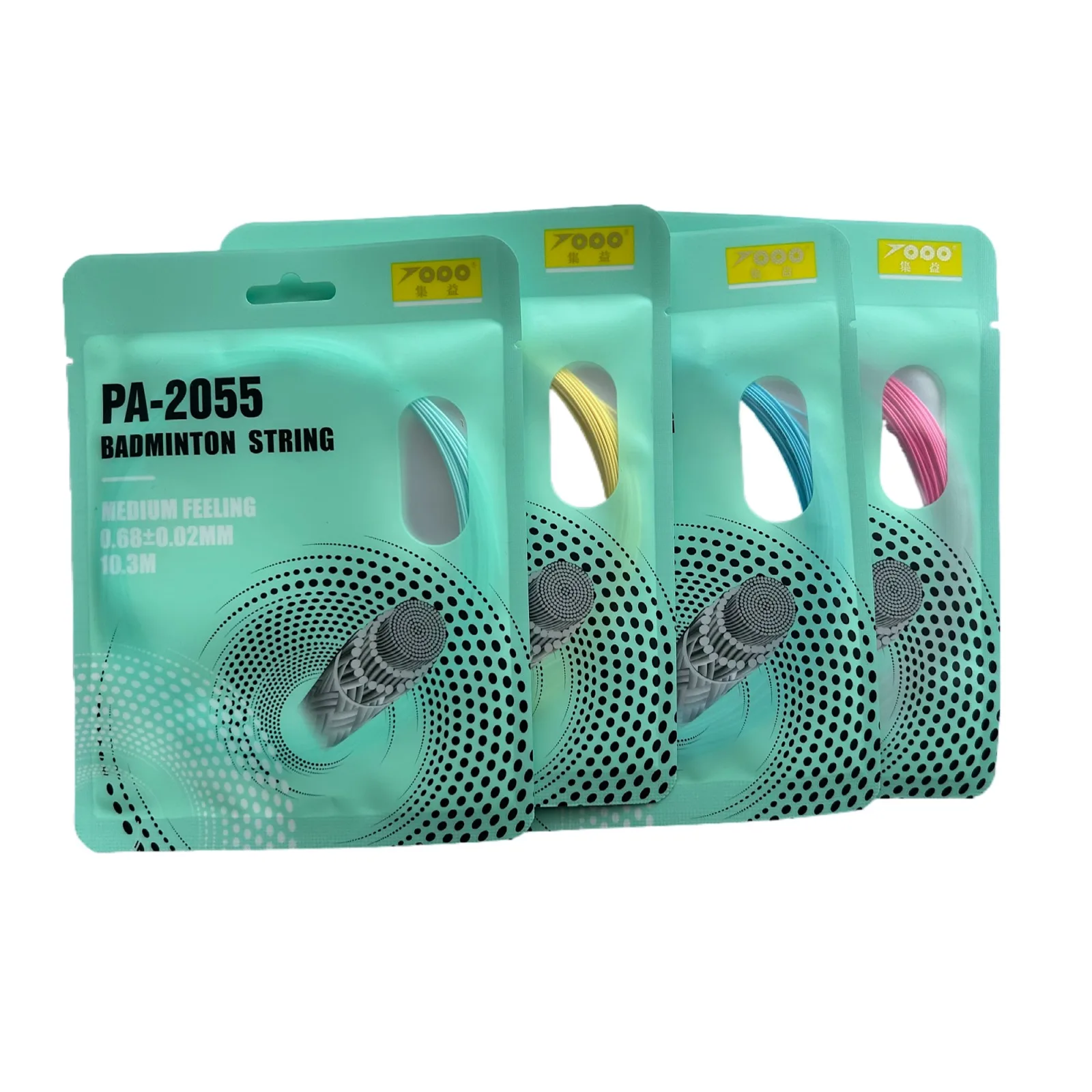 10-pcs-TOPO-PA-2055-training-Badminton-String-10M-Badminton-Racket ...