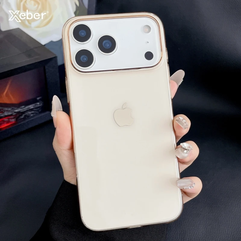 Luxury Transparent TPU Soft Case for iPhone 17 Pro: Real-World ...
