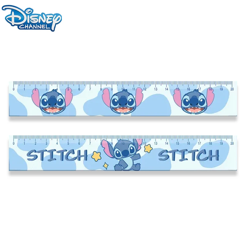 Disney-Stitch-Acrylic-Rulers-Student-Cute-Funny-Ruler-Painting ...
