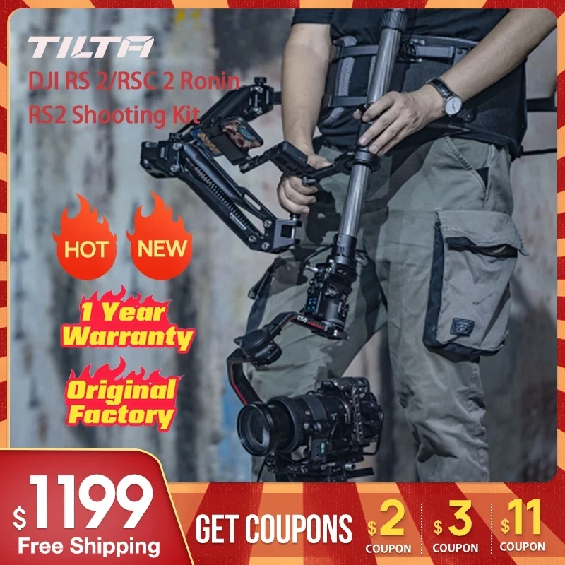 TILTA for RS 2/RSC 2 Ronin RS2 Shooting Kit Professional Tilta Float ...