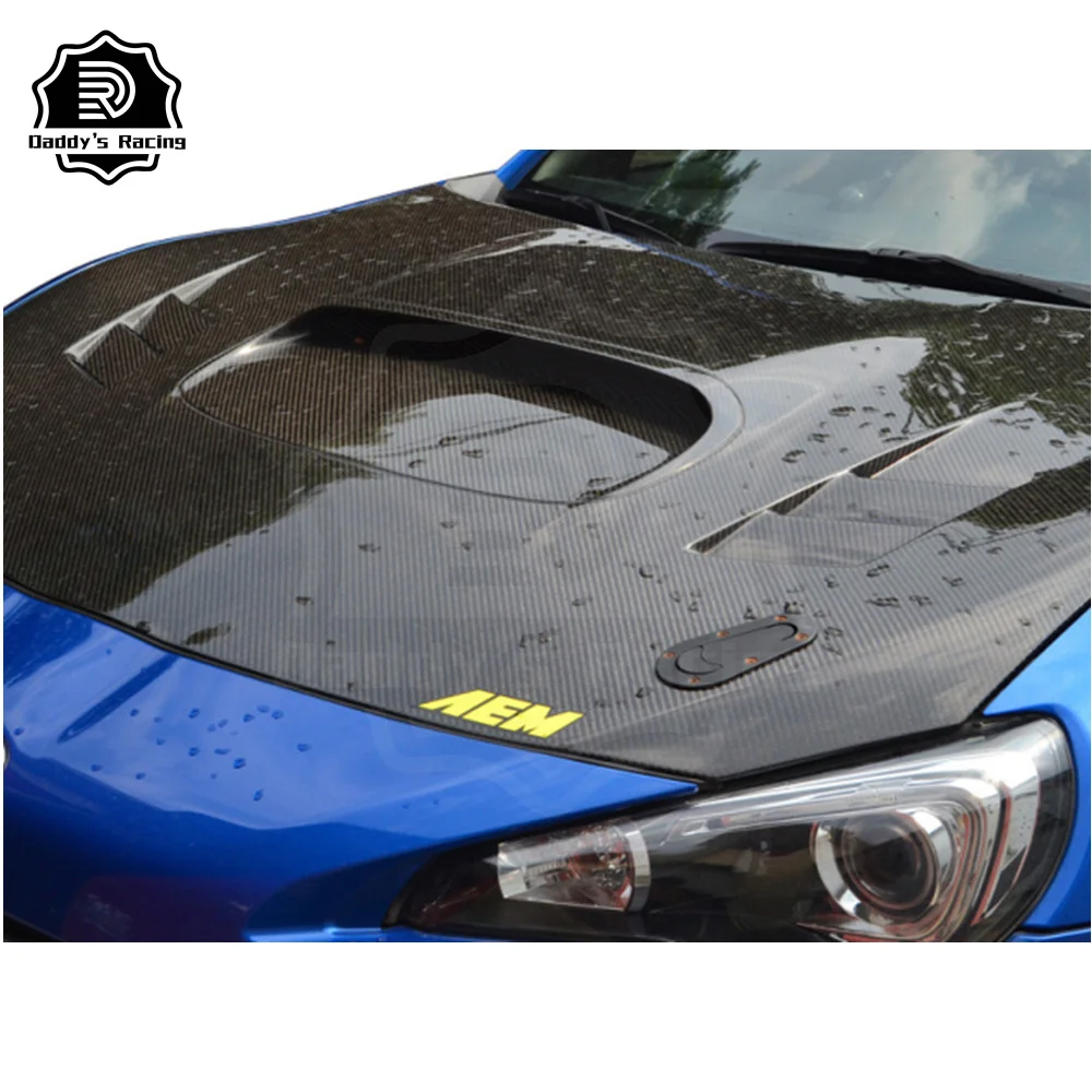 Carbon Fiber Front Hood Bonnet Fit For Gt86 Brz 2013-2020 Dd New Style ...