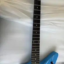 Factory Custom Washburn Dime 3ST Rebel Stealth Dimebag Darrell Electric ...