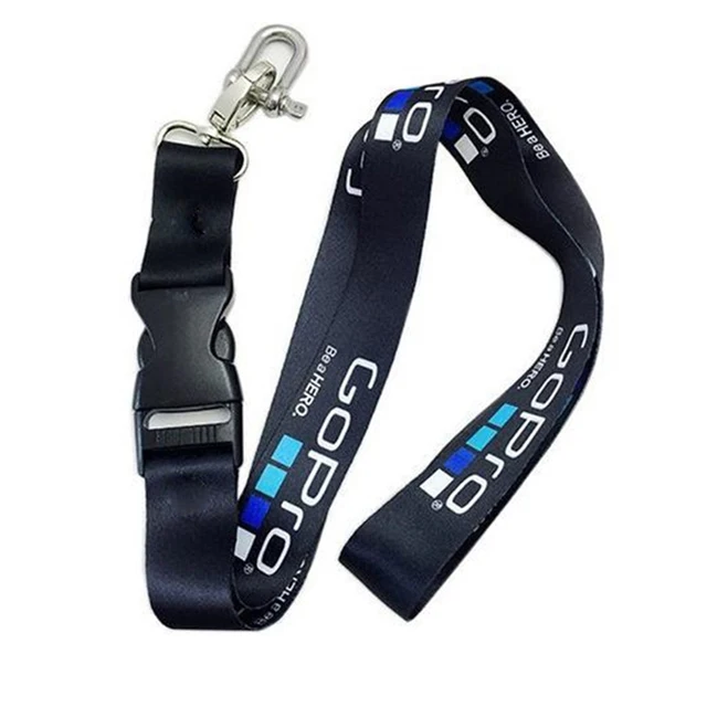 1/2PCS Detachable Lanyard Anti-lost Neck Strap For GoPro Hero 10 9 8 7 ...