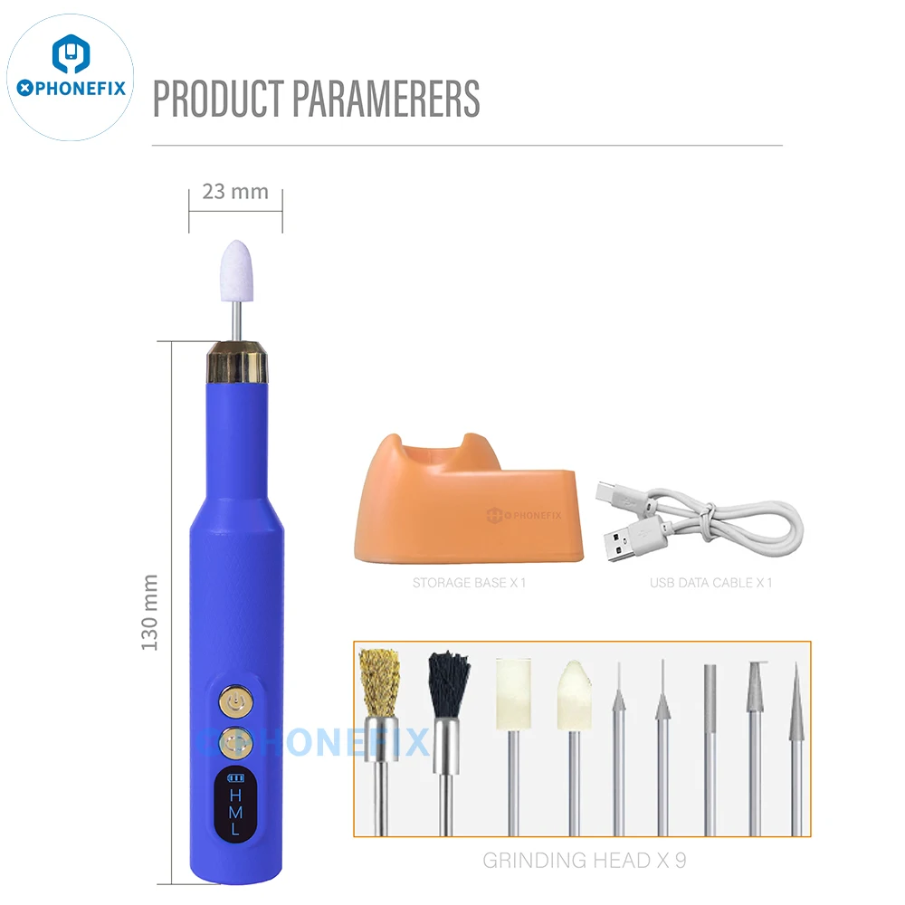PHONEFIX-Polishing-Pen-Electric-Carving-Pen-Mobile-Phone-Grinding ...