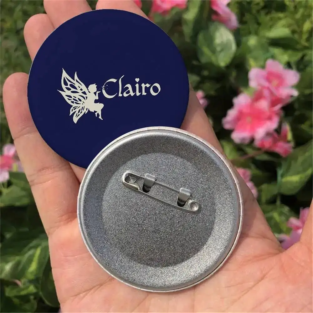 I Got Charmed By Clairo Tour F Badges 25 32 44 58 75 Mm Round Cosplay ...