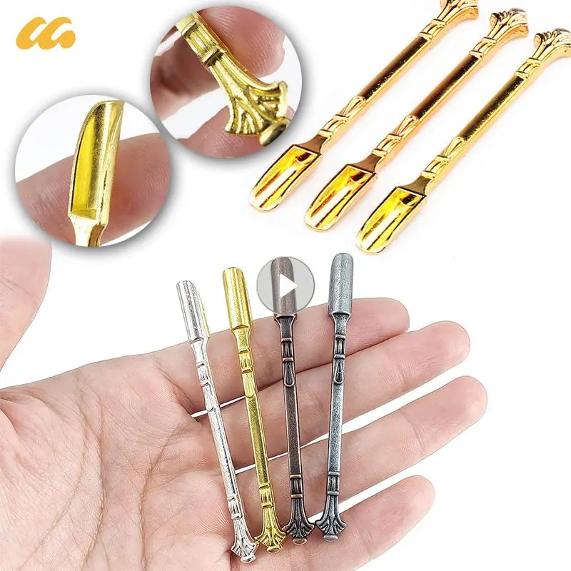 1-4PCS-Metal-Mini-Shovel-Spoon-Medicine-Spoon-Teaspoons-Dessert-Salt ...