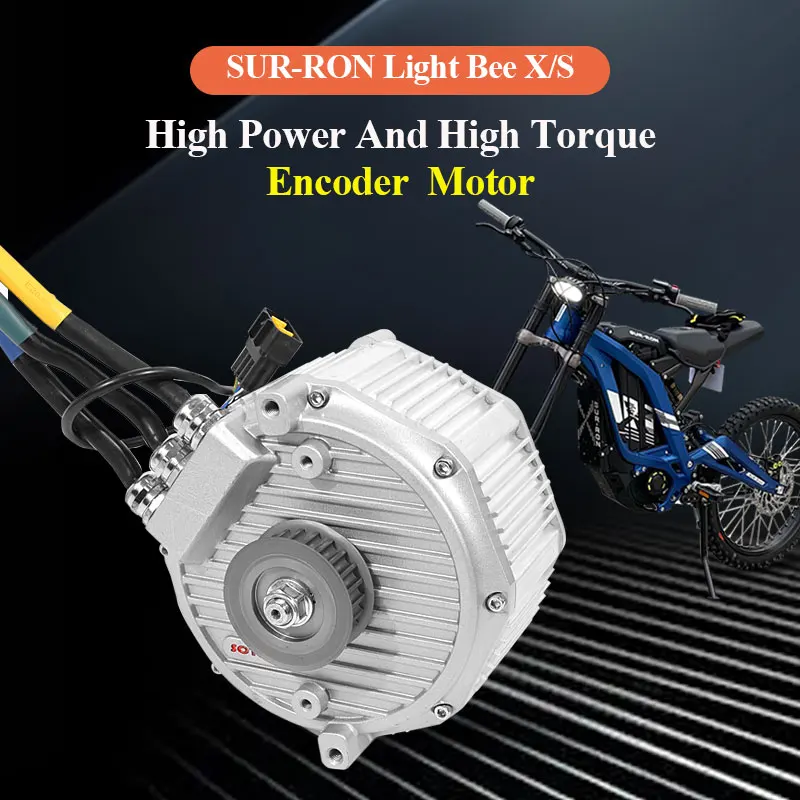 10KW-Motor-for-SURRON-Light-Bee-X-High-Power-and-High-Torque-Encoder ...