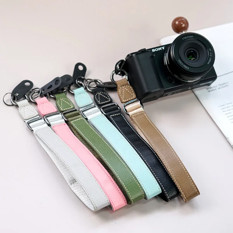 For Sony ZVE10 ZV1 A6400 Canon G7X G3X G1X Adjustable Camera Hand Strap ...