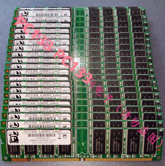 Original-Industrial-Machinery-Memory-Desktop-Memory-512MB-256MB-128MB ...