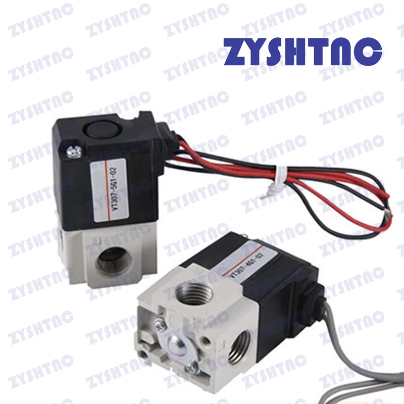 SMC-type-3-Port-High-Frequency-vacuum-solenoid-valve-VT307-5G-5G1-01-02 ...