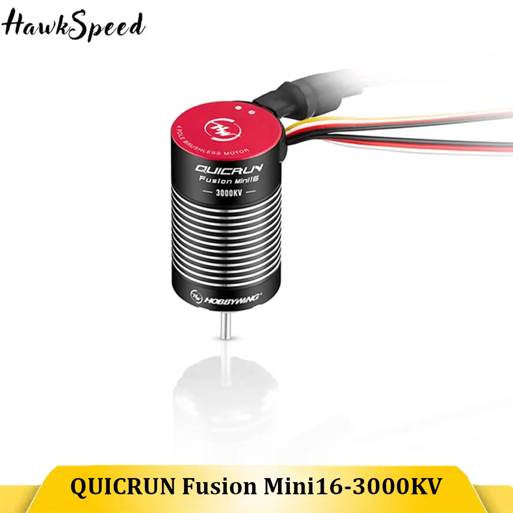 HOBBYWING QUICRUN Fusion Mini16 30A 3000KV Brushless Sensored ...