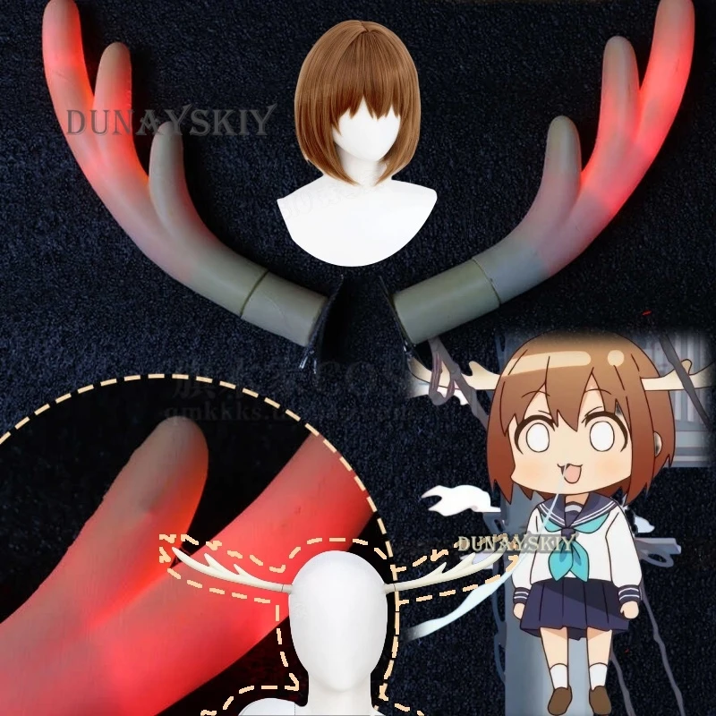 Anime-My-Deer-Friend-Nokotan-Noko-Shikanoko-Antler-Hairband-Cosplay ...