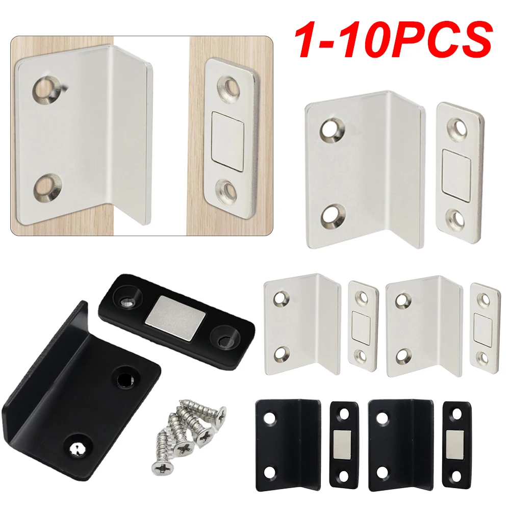 1-10pcs-Magnet-Door-Stops-Hidden-Door-Closer-Magnetic-Cabinet-Catches ...