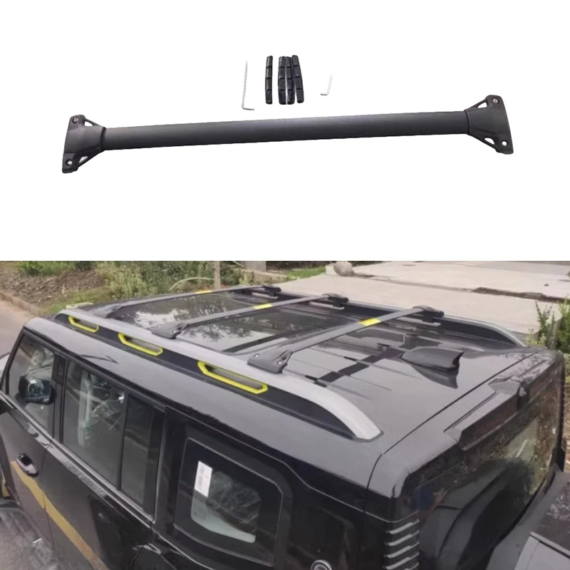 Car-Aluminum-Roof-Rack-Crossbar-Fit-for-JETOUR-Traveler-T2-2023-2024 ...