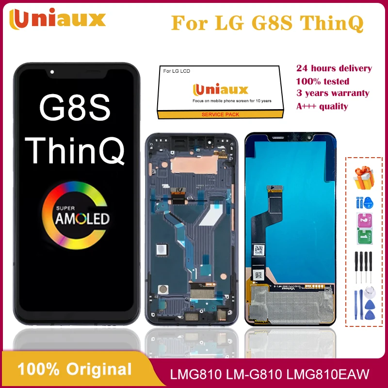 6-21-Original-LCD-Display-For-LG-G8S-ThinQ-Touch-Screen-Digitizer ...
