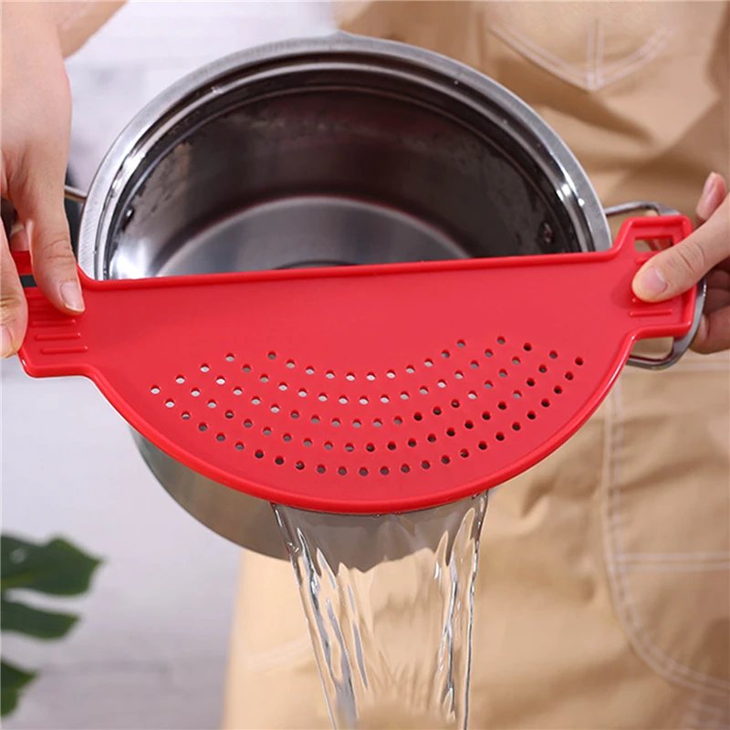 Plastic-Pot-Funnel-Strainers-Water-Filters-Rice-Accessories-Handle-Type ...