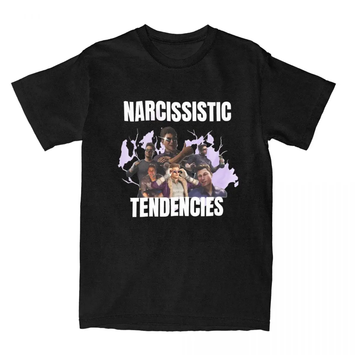 Johnny-Cage-Narcissistic-Tendencies-Mortal-Kombat-Stuff-Shirts-for-Men ...