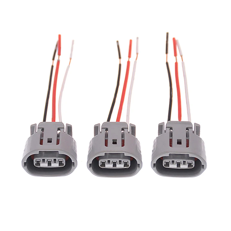 Alternator Lead Repair 3 Wire Plug Denso Regulator Harness Plug For 3 ...