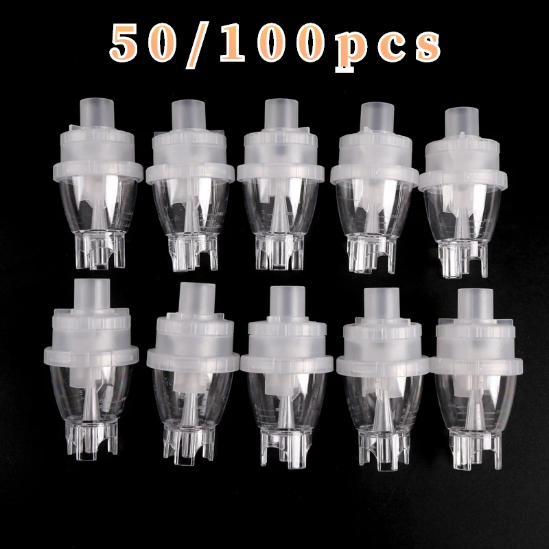 50-100pcs-6ML-Home-Compressor-Nebulize-Children-Adult-Atomizer-Tank-Cup ...