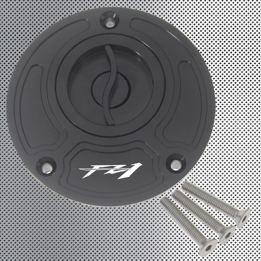 RiderJacky-Motorcycle-Fuel-Tank-Cap-Gas-Cap-Cover-Keyless-For-Yamaha ...