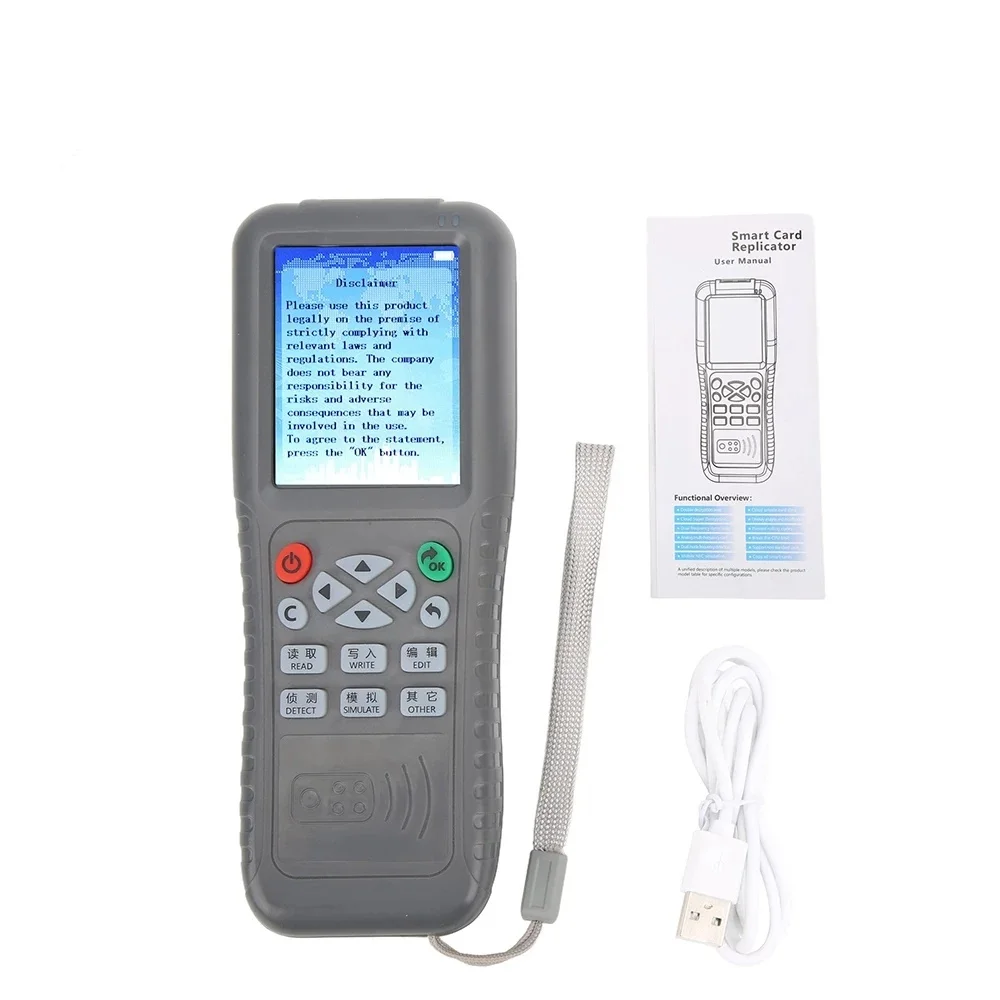 New-RFID-Duplicator-Full-Decode-Function-Smart-Card-Key-Machine-RFID ...