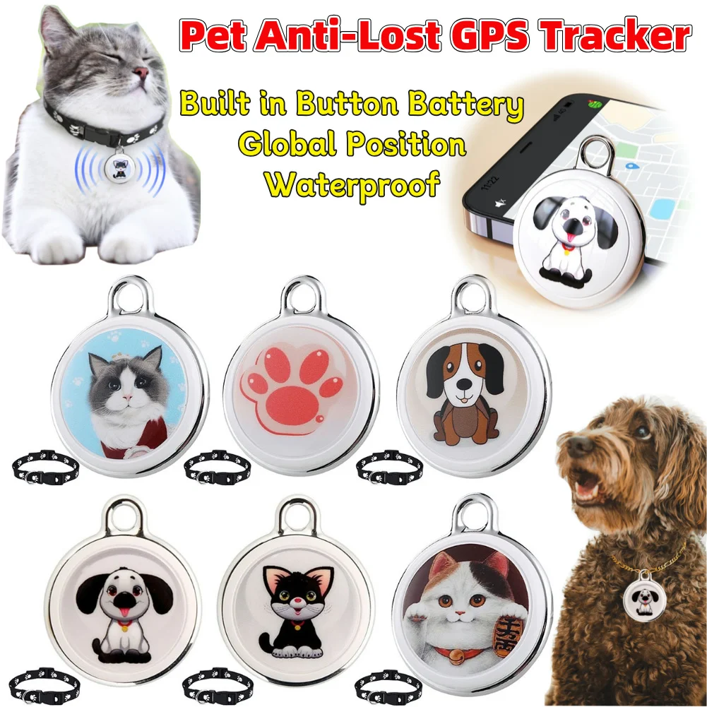 Anti-Lost GPS Tracker Locator Finder Bluetooth-compatible Smart ...