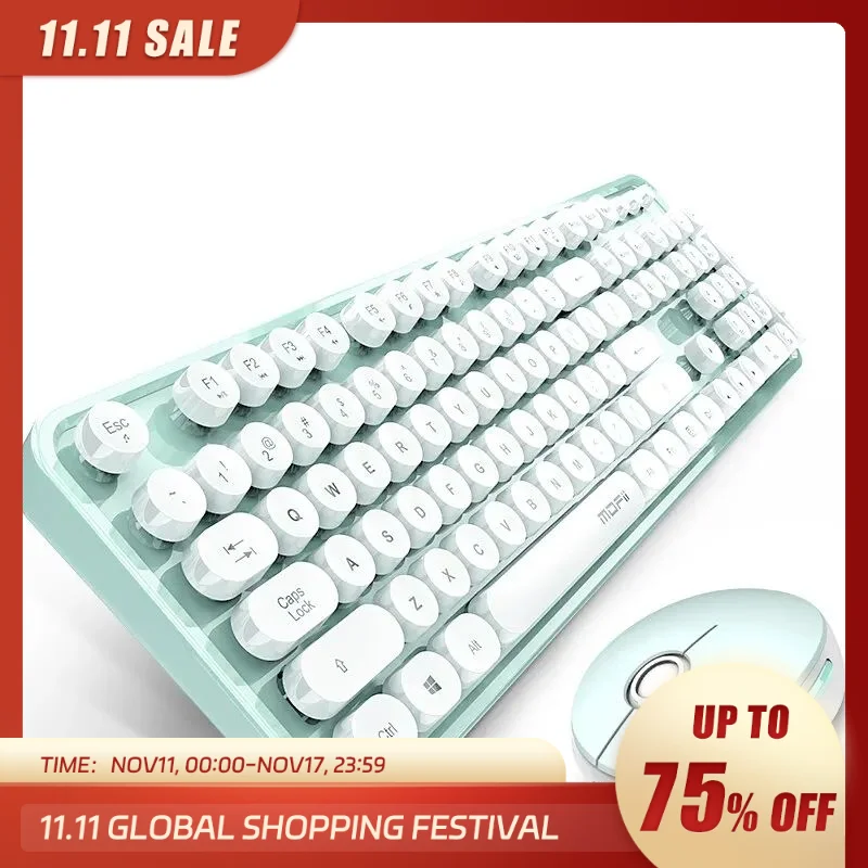 MOFII-Wireless-Bluetooth-Keyboard-for-Laptop-PC-Mac-Portable-104-Key ...