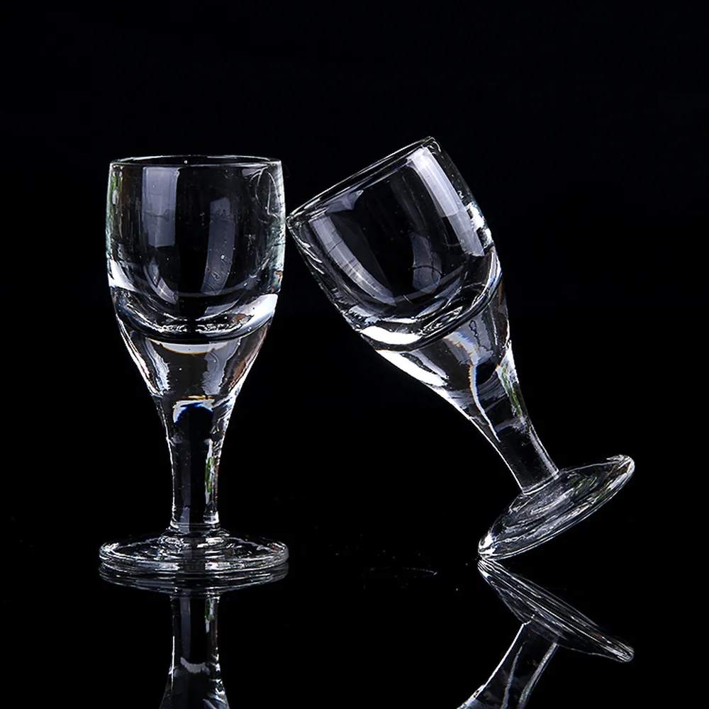Crystal transparent white wine glass spirit glass a cup of household ...