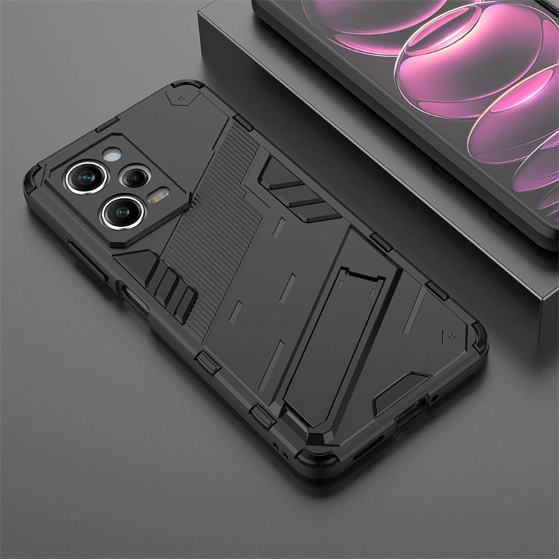 For Xiaomi Poco X5 Pro 5g Case Anti Shock Kickstand Magnetic Holder ...