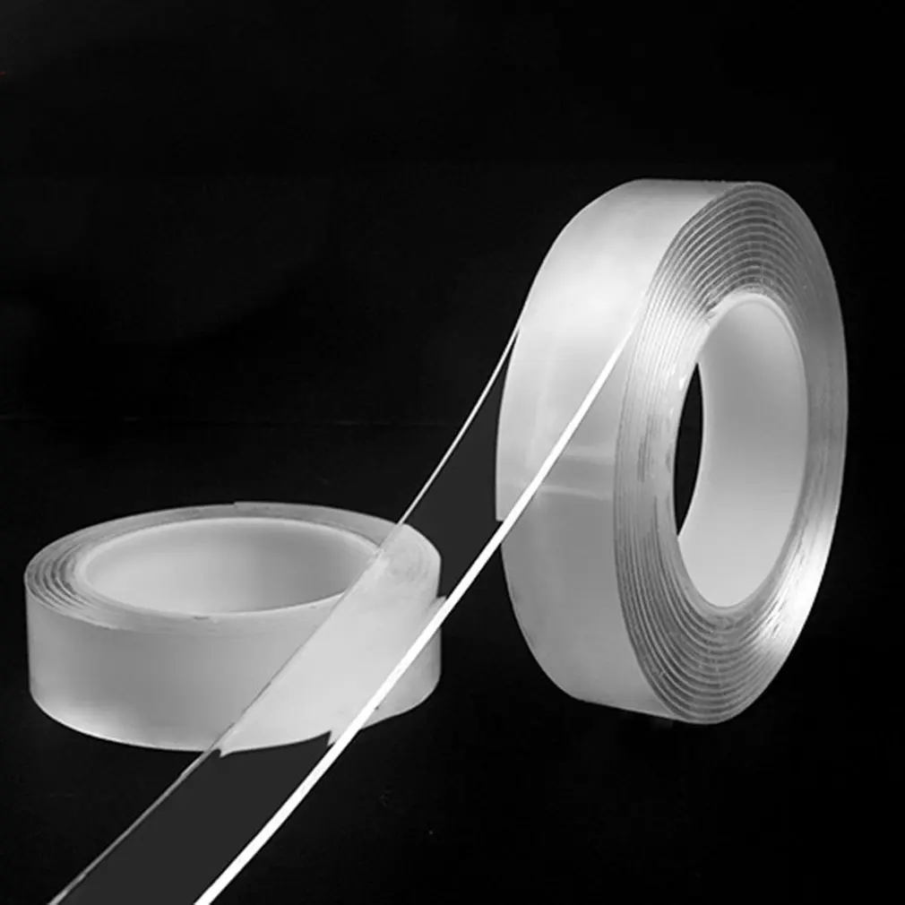 Transparent-Seamless-double-sided-tape-washable-reusable-double-sided ...