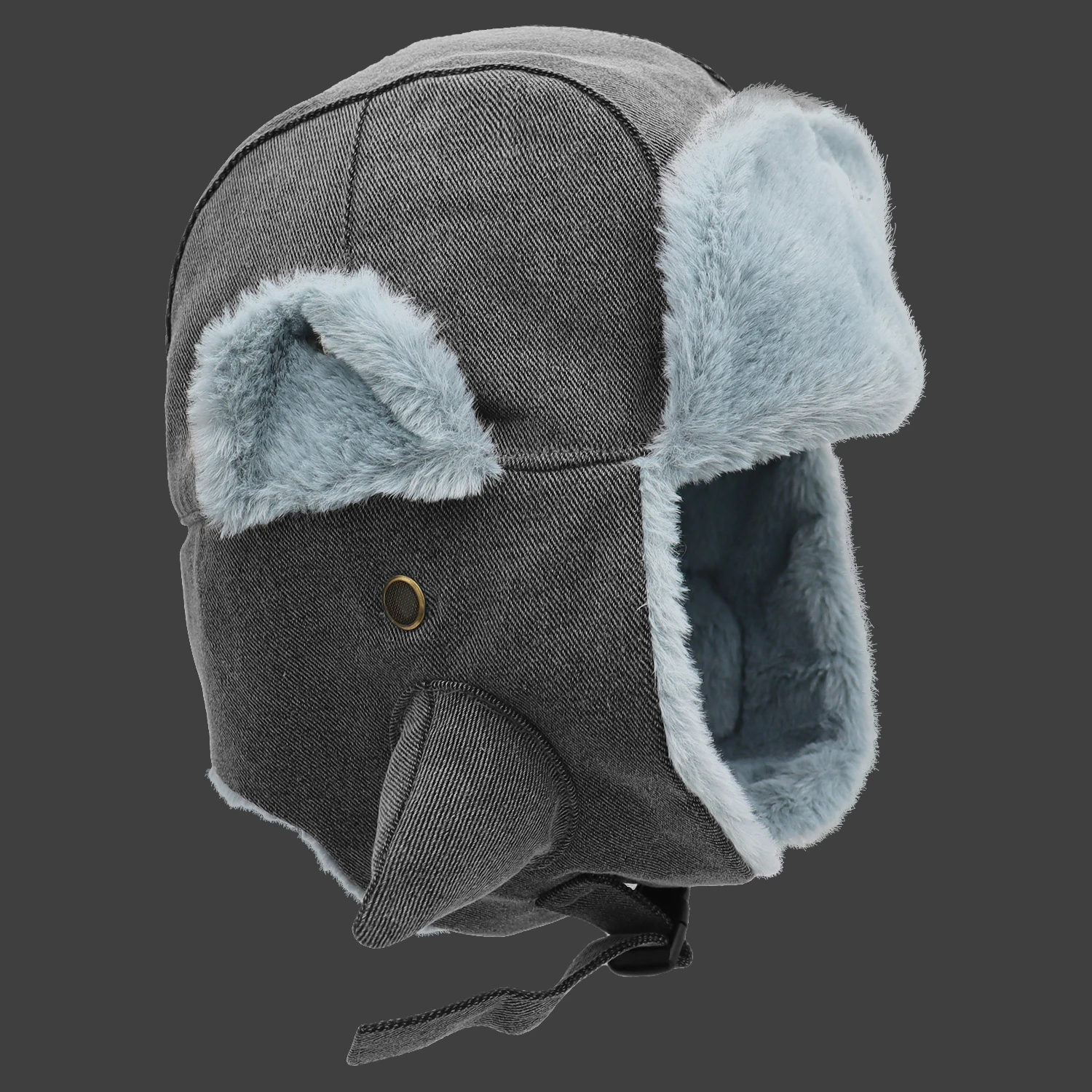 New-Devil-Lei-Feng-Hat-Winter-Windproof-Ear-Protection-Cold-Hat-Riding ...