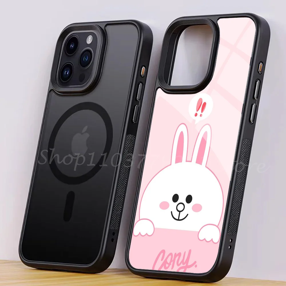 CONY-Phone-Case-Strong-Magnetic-For-IPhone-15-14-13-Pro-Max-11-12-Mini ...