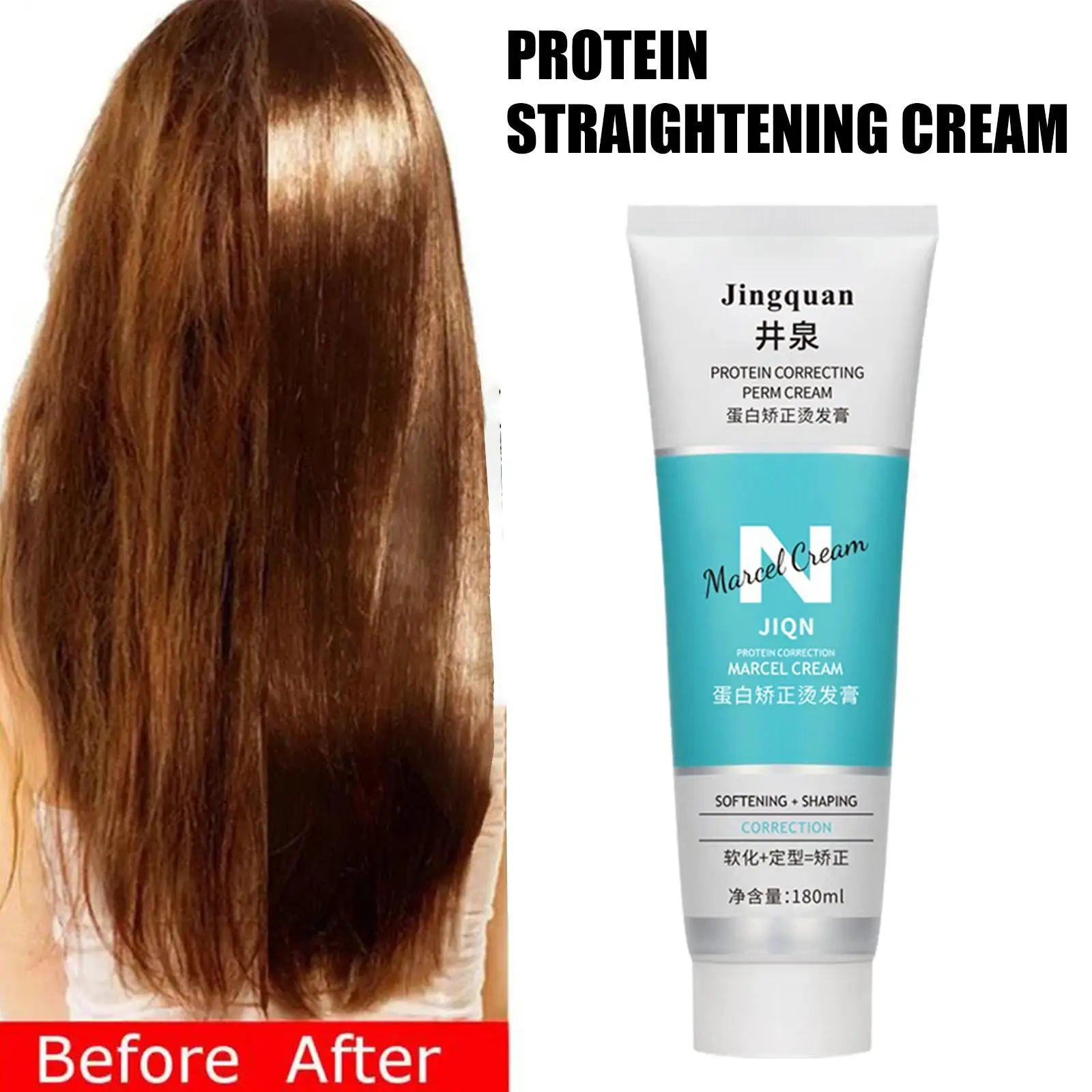 Crema alisadora correctora de proteínas para mujer, crema repone la ...