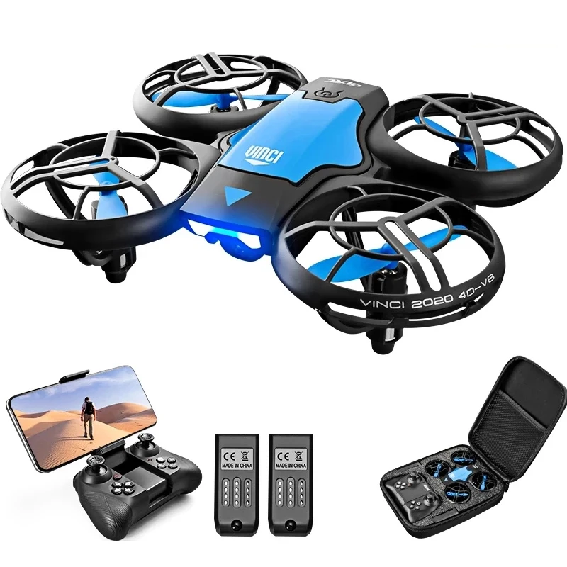 V8-RC-Mini-Drone-Quadcopter-4K-HD-Camera-Wifi-FPV-Drone-Foldable ...