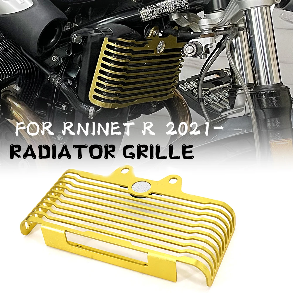 Radiator-Grille-Guard-Cover-Fuel-Tank-Protection-R9T-r9t-2021-2022 ...