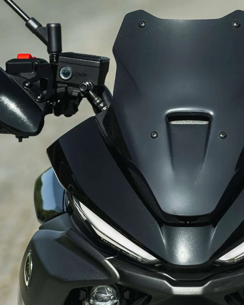 Windshield Deflector for Yamaha Tracer 7 GT 2025, Taller Windscreen for ...