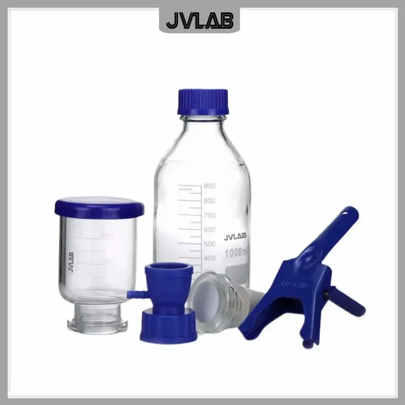 Solvent-Filtration-Apparatus-Set-1000mL-Glass-Sand-Core-Vacuum-Filter ...